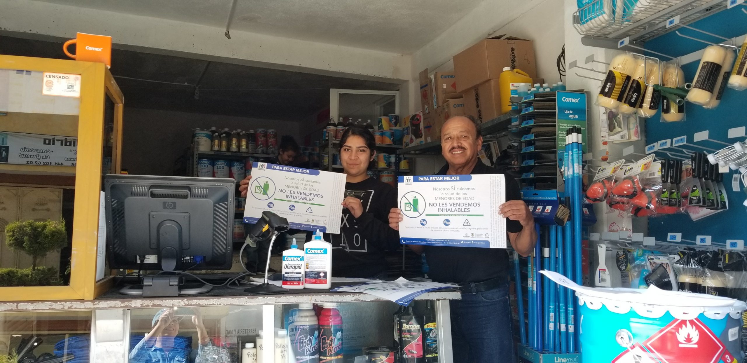 Campaña de sensibilización – San Joaquín